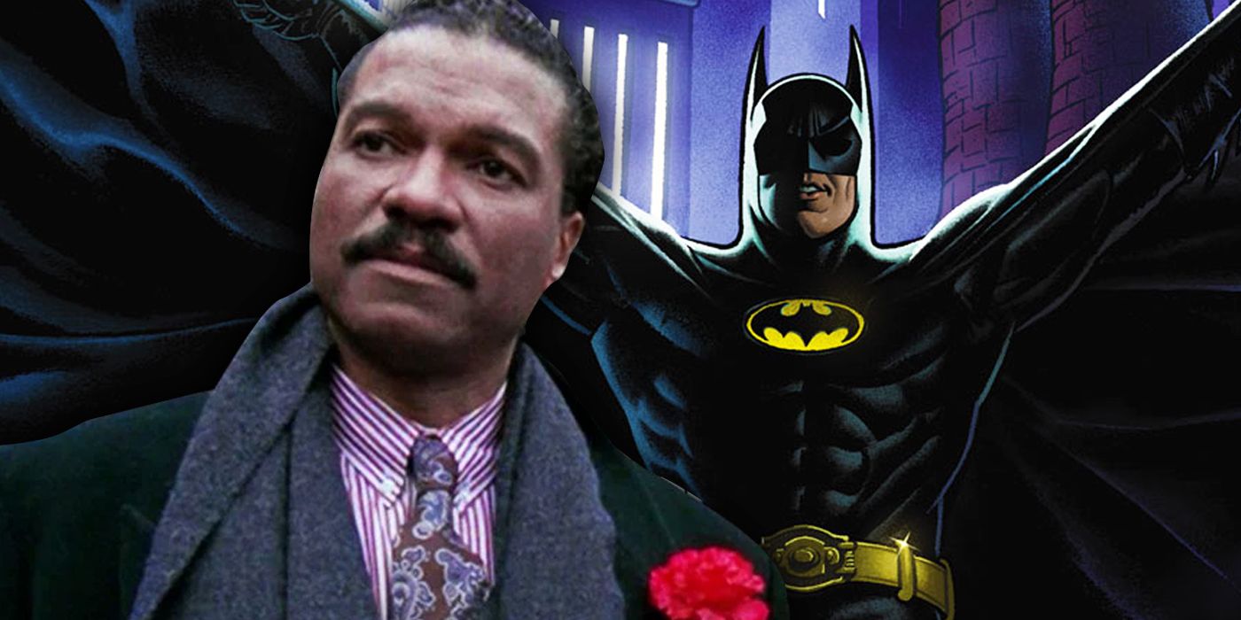 Batman ‘89 Artist Shares First Look at Two-Face