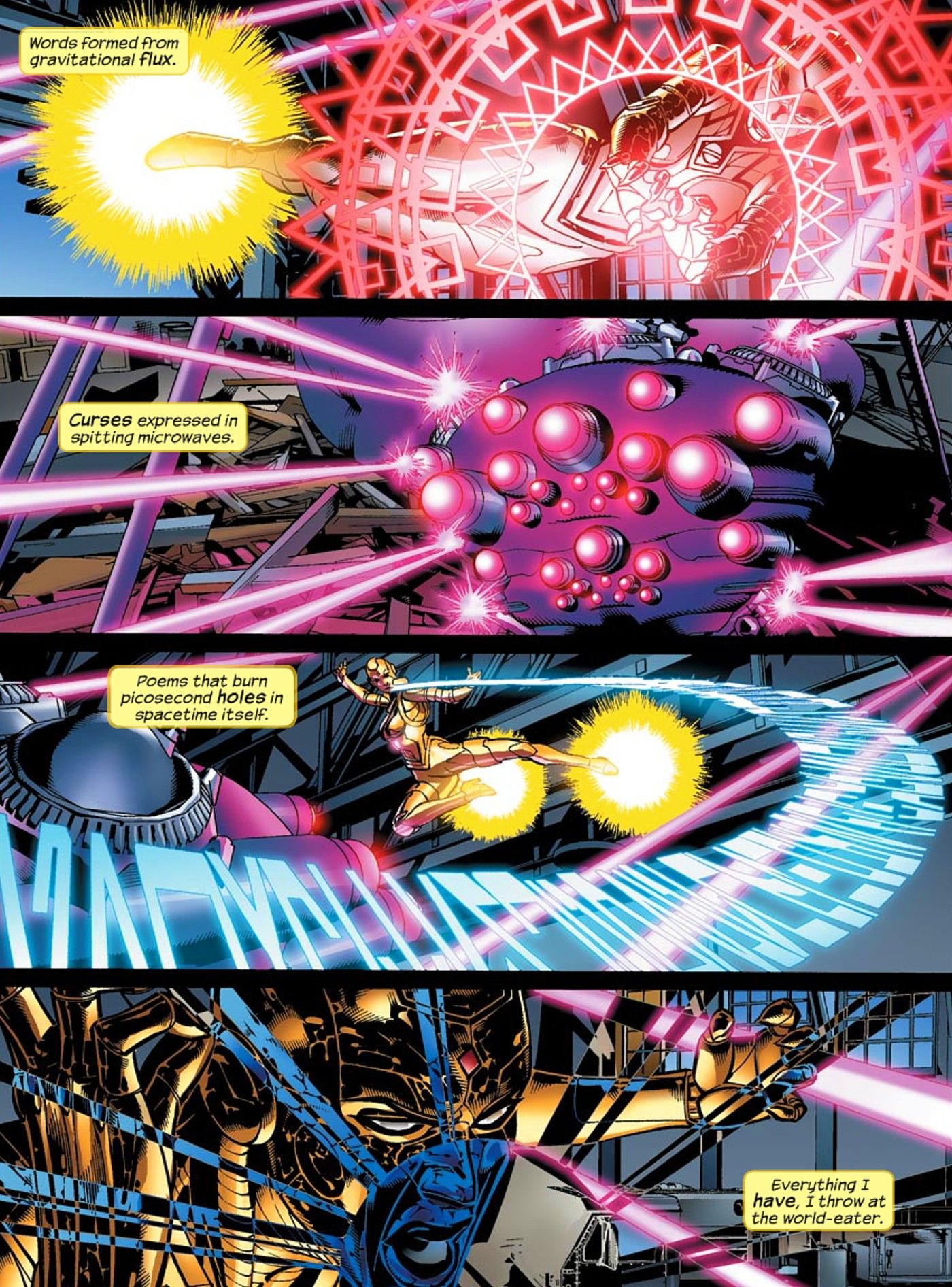 Vision's Ultimate Form Had More Powers Than Any Other Avenger