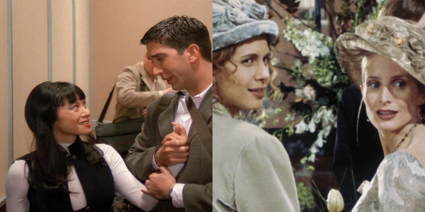 Friends: The 10 Most Underrated Romantic Couples