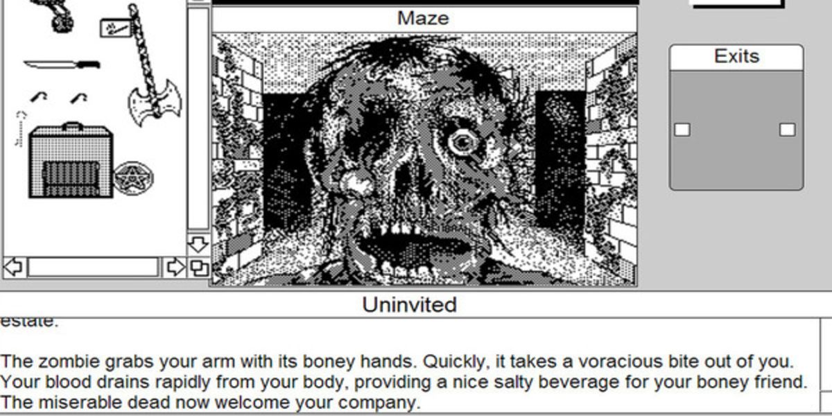 10 Horror Games From The '80s (That Are Still Scary Today)
