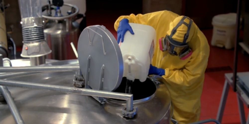 Breaking Bad: Every Chemical Compound Walter White Uses In The Series