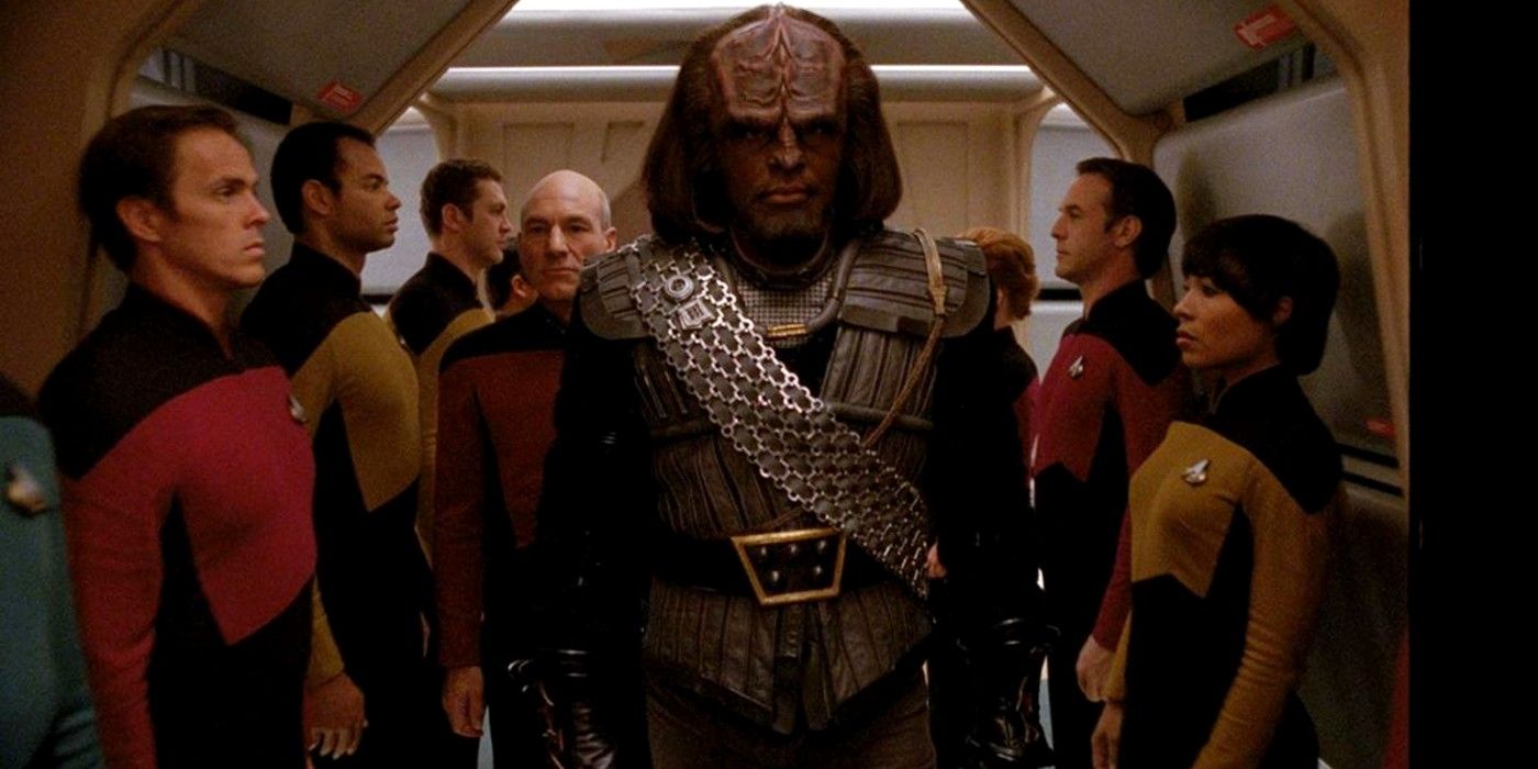 Star Trek: How Strong Worf Is In Every Franchise Appearance