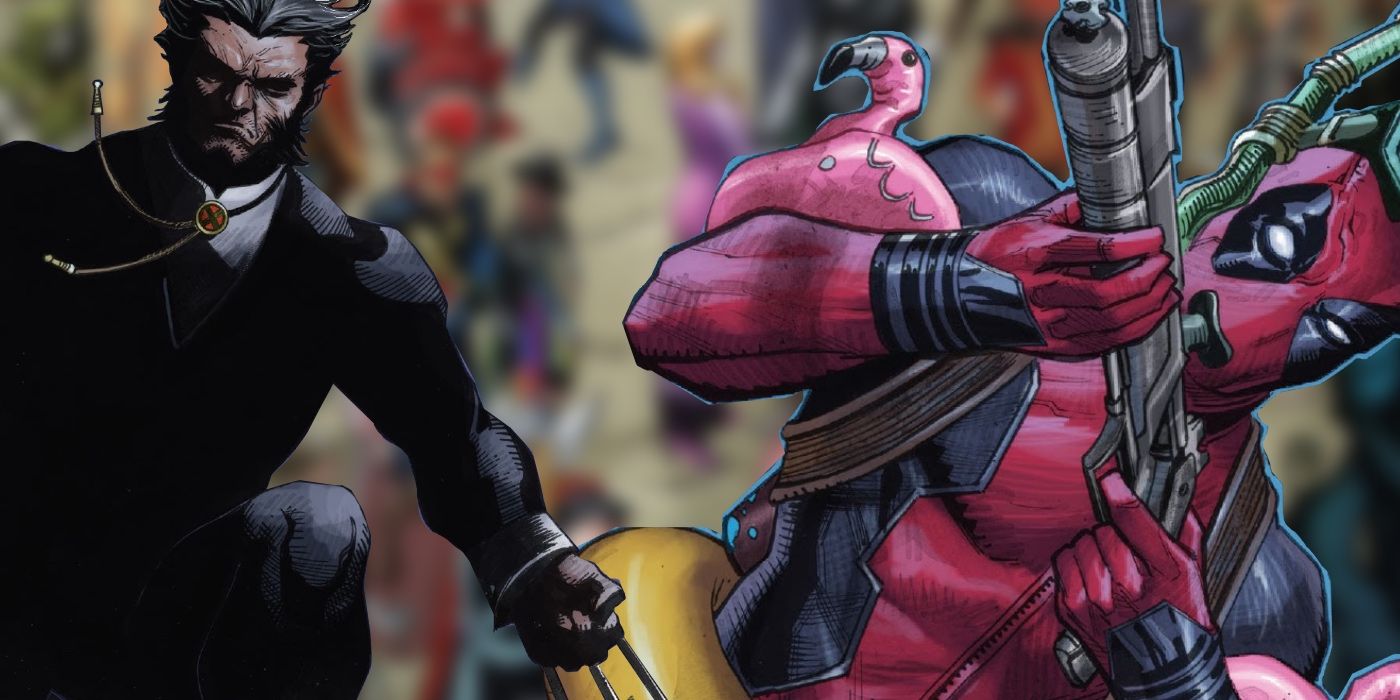 The X-Men's Hellfire Gala Got Its First Party Crasher (And It's Deadpool)
