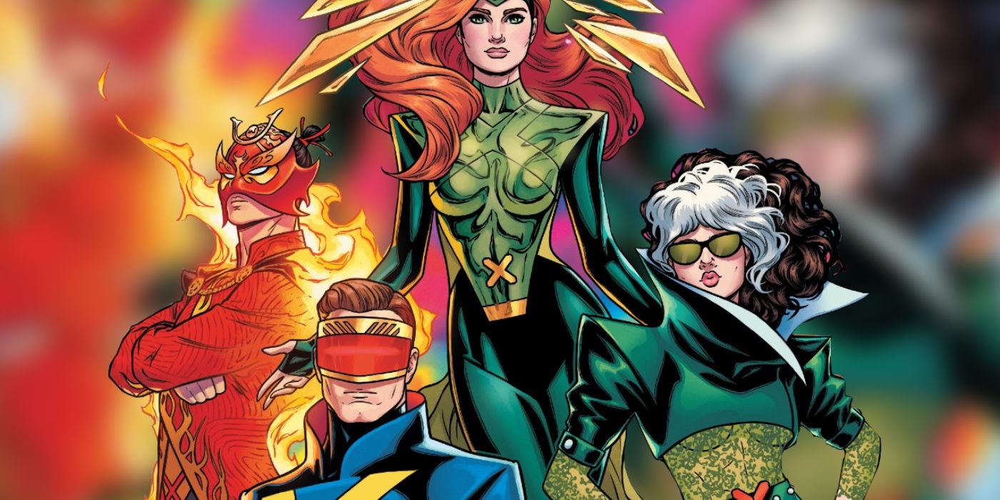 Marvel's New X-Men Roster is The Greatest in Mutant History