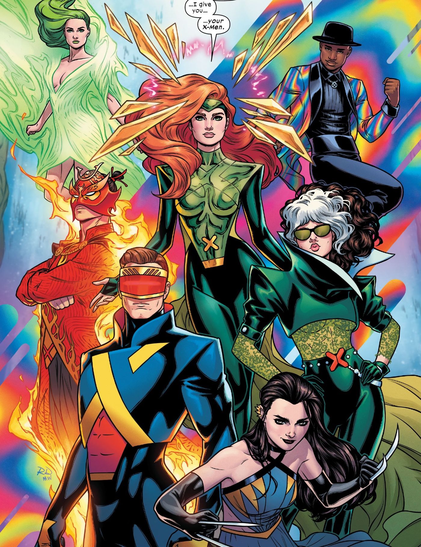 Marvel's New X-Men Roster is The Greatest in Mutant History