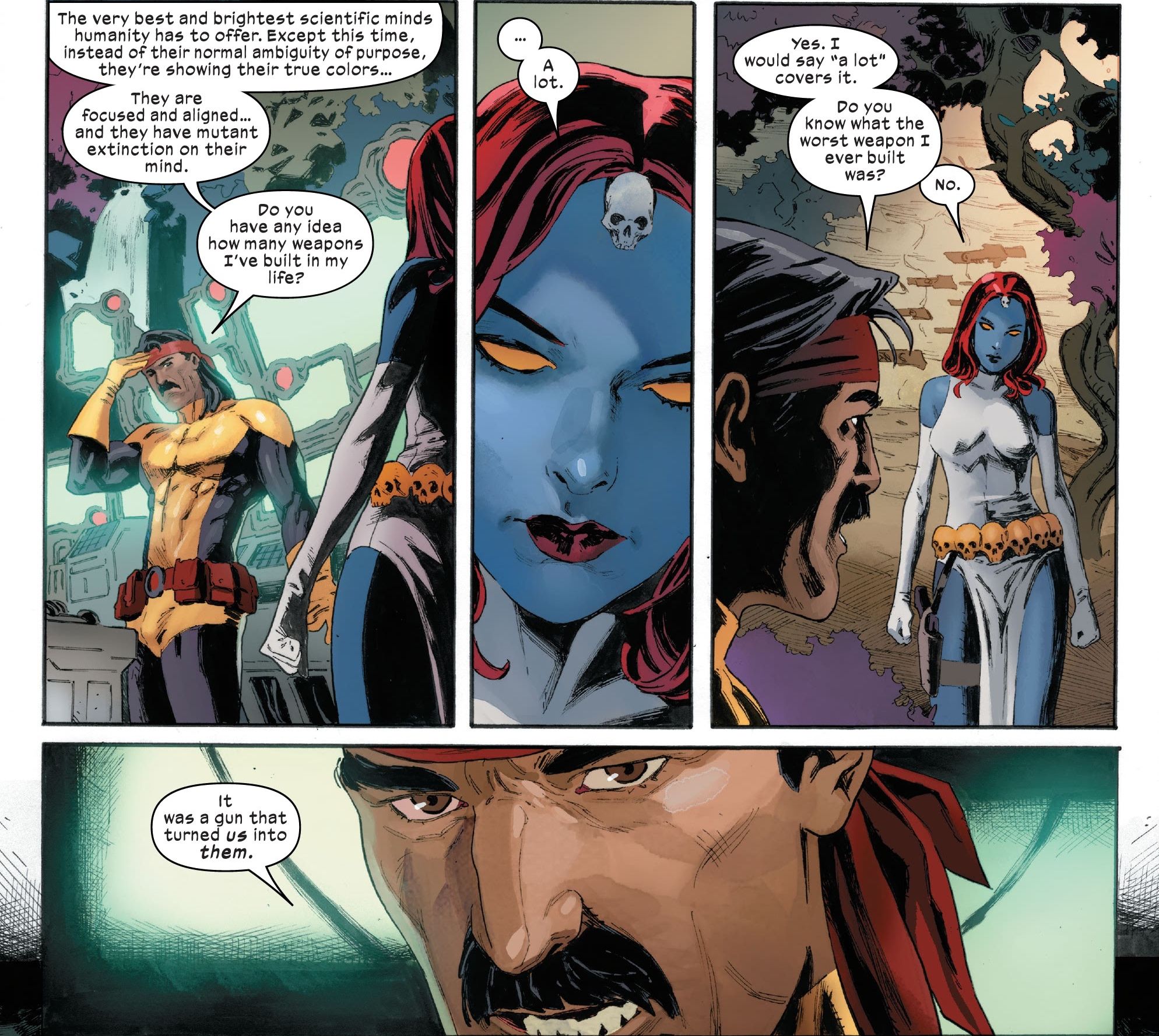 The X-Men's Forge Confirms The Worst Weapon They Ever Built