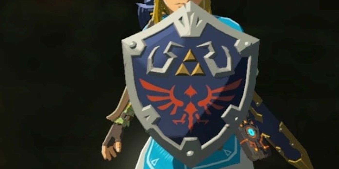 The Legend Of Zelda Gets a Special Hylian Shield Twitter Emoji