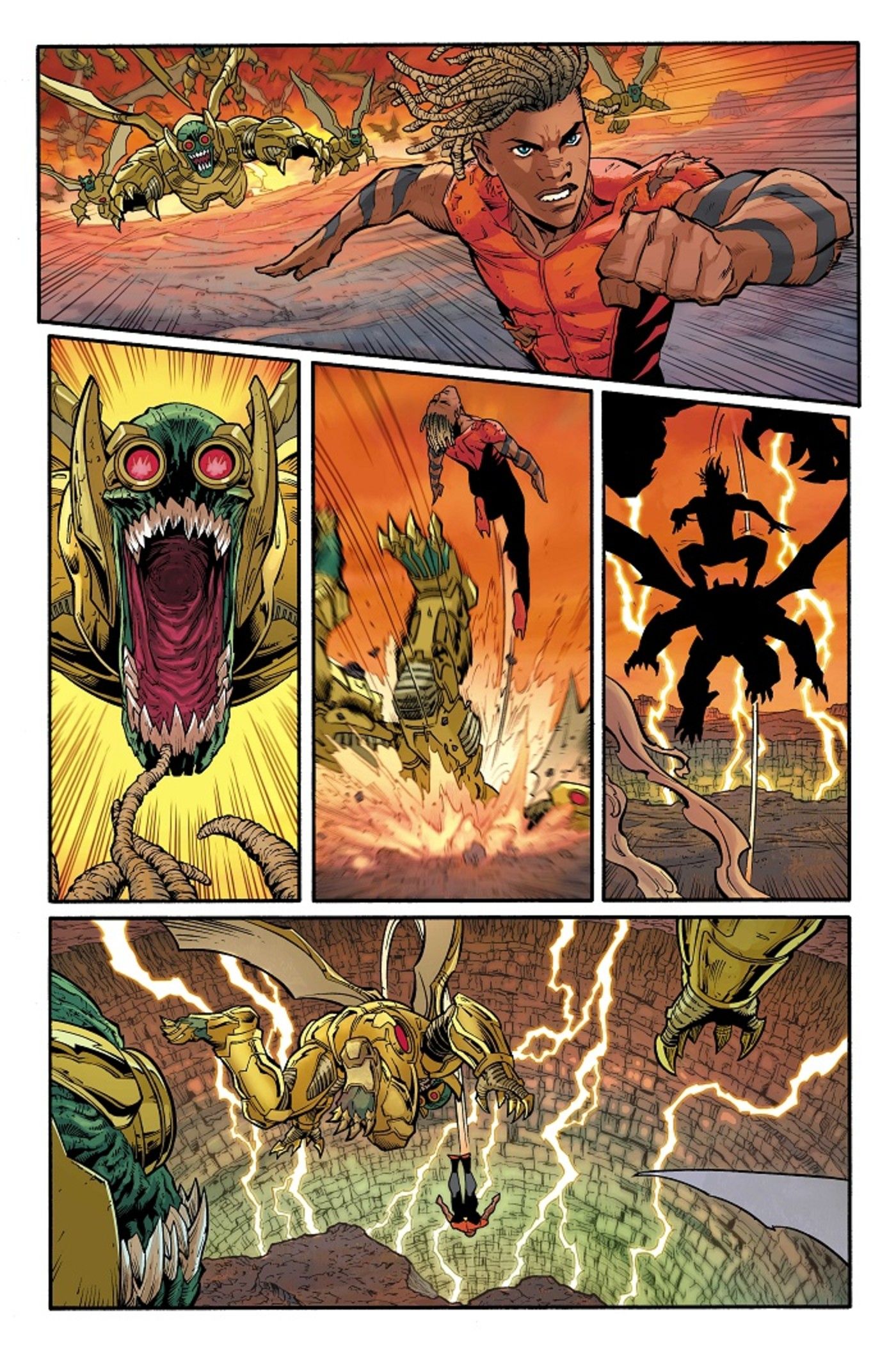 Aqualad Thrust Into Spotlight When New Villain Murders Justice League