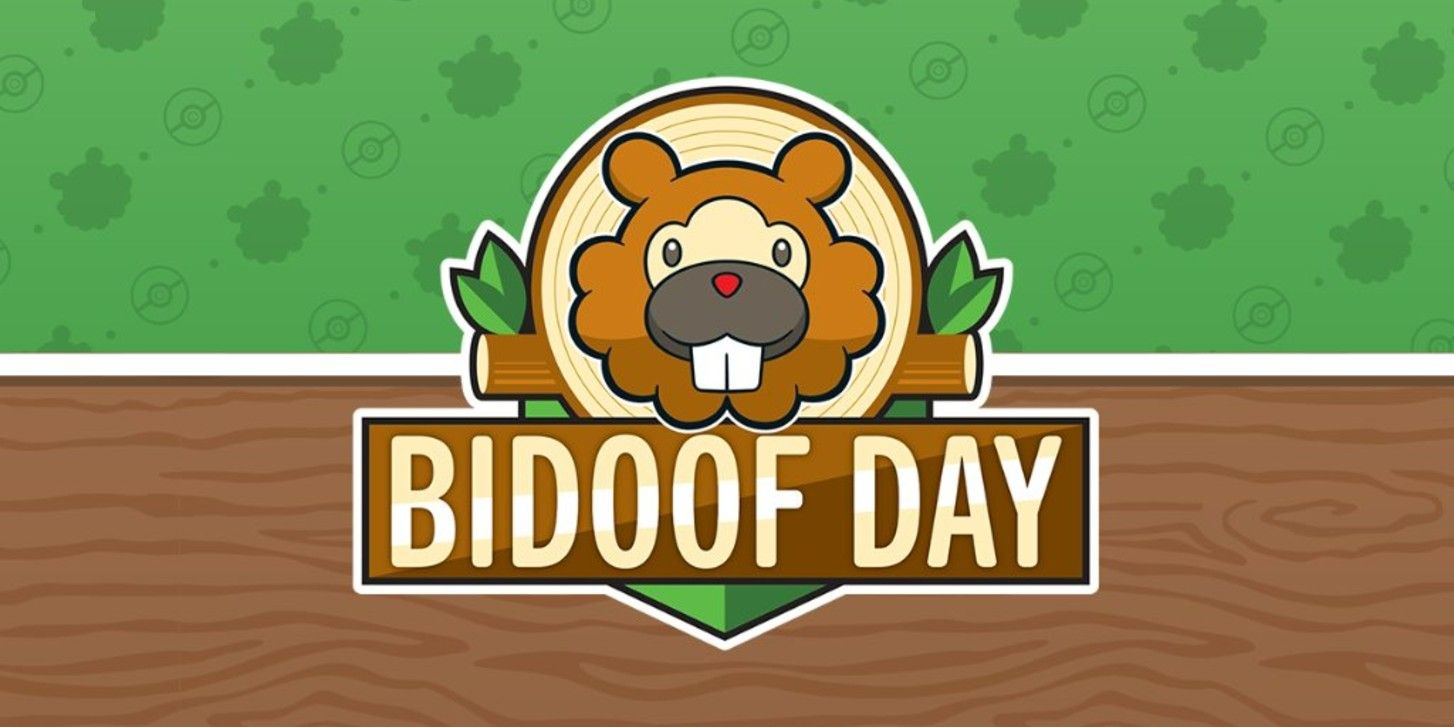 Pokémon Declares July 1st Bidoof Day