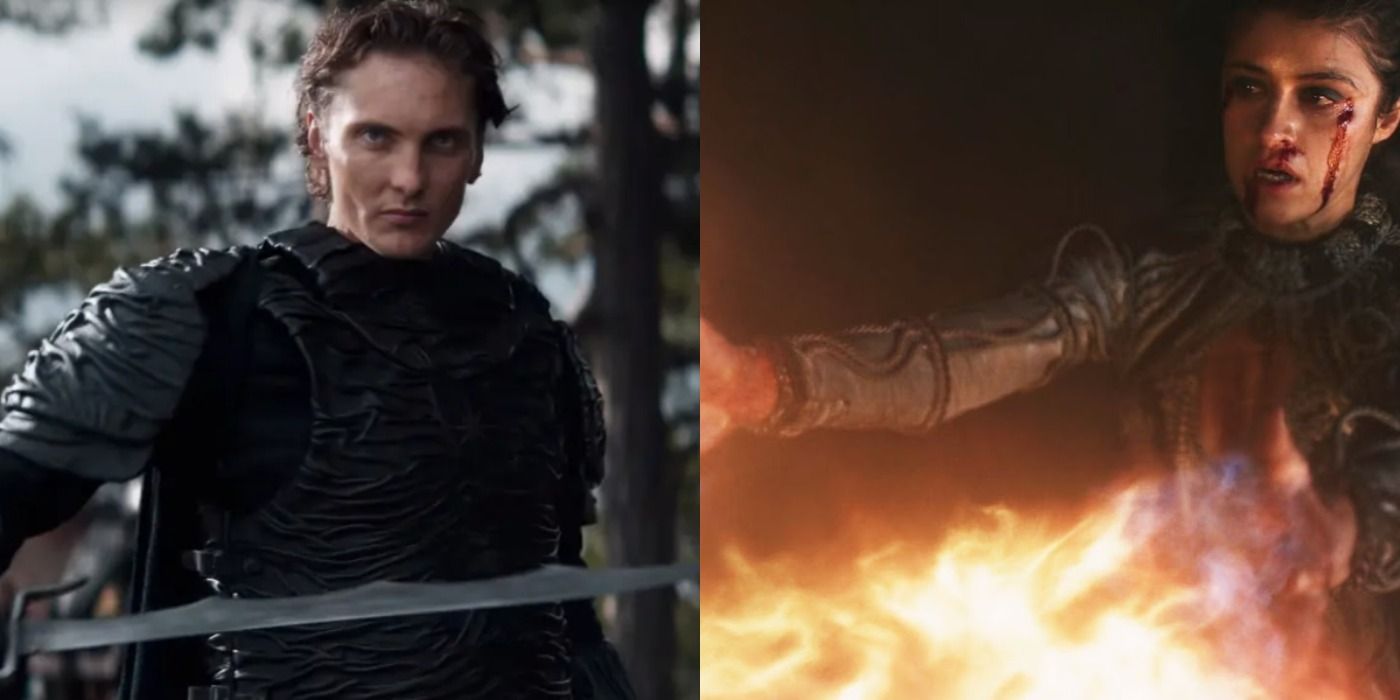 The Witcher Characters, Ranked By Fighting Ability