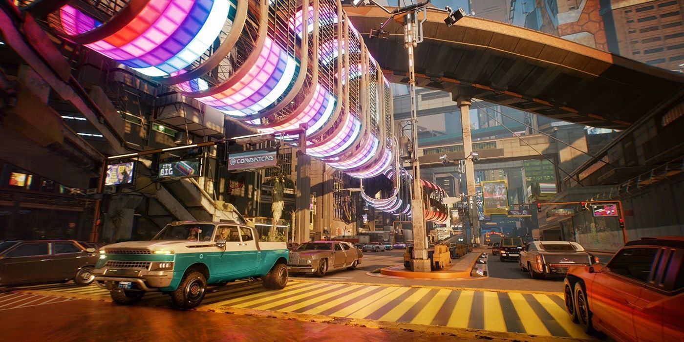 Cyberpunk 2077's Metro Finally Added To the Game Thanks To Modders