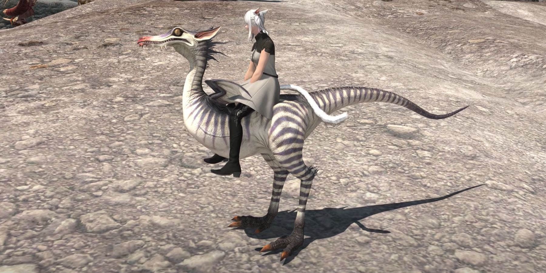 How to Get Deinonychus Mount in Final Fantasy 14