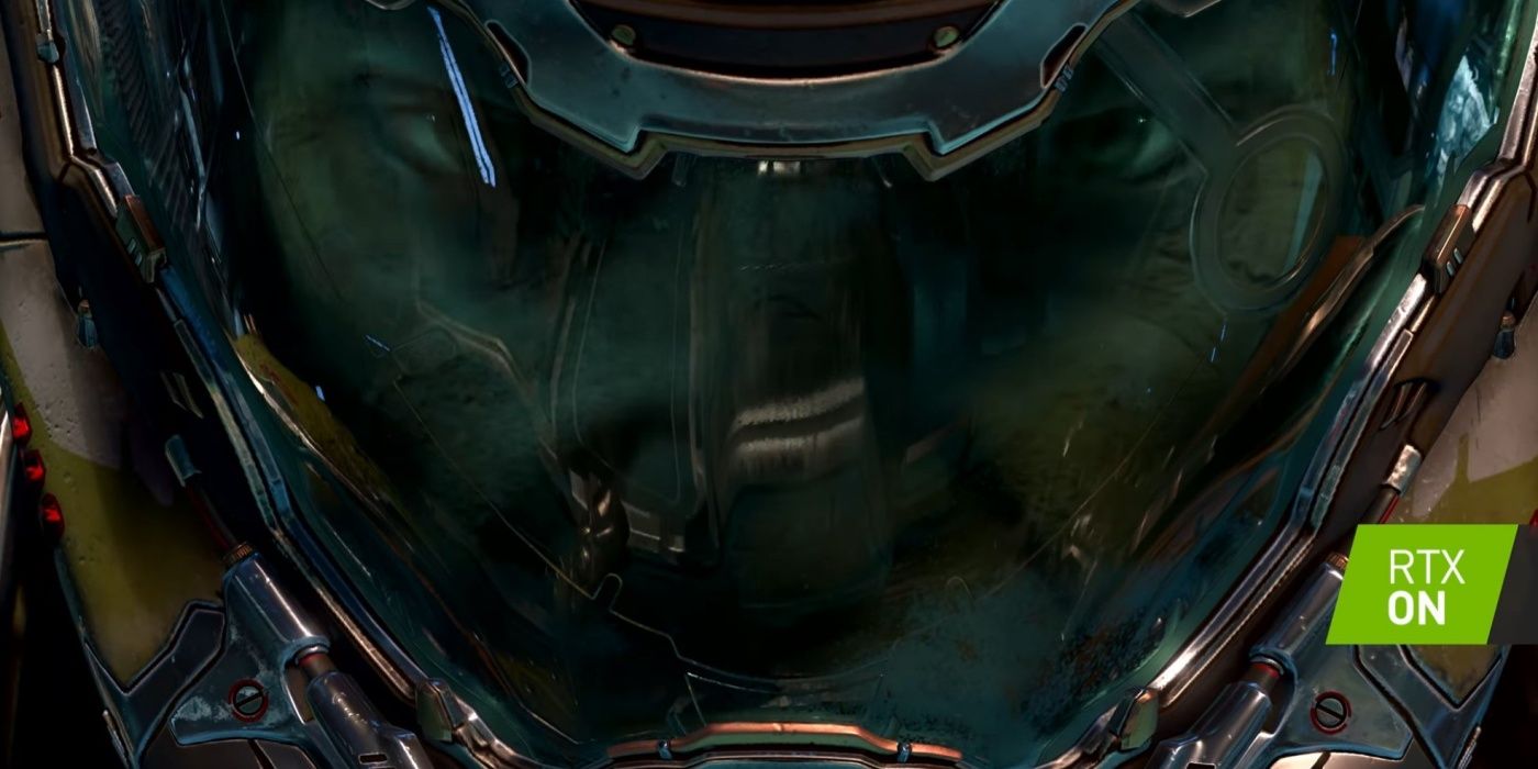 DOOM Eternal Looks Gorgeous In Nvidia RTX Showcase