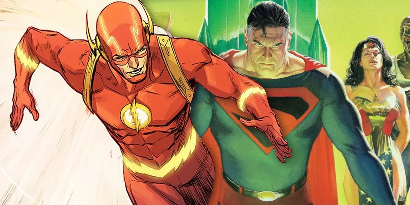 The Flash is Visiting Every Earth in Infinite Frontier Preview