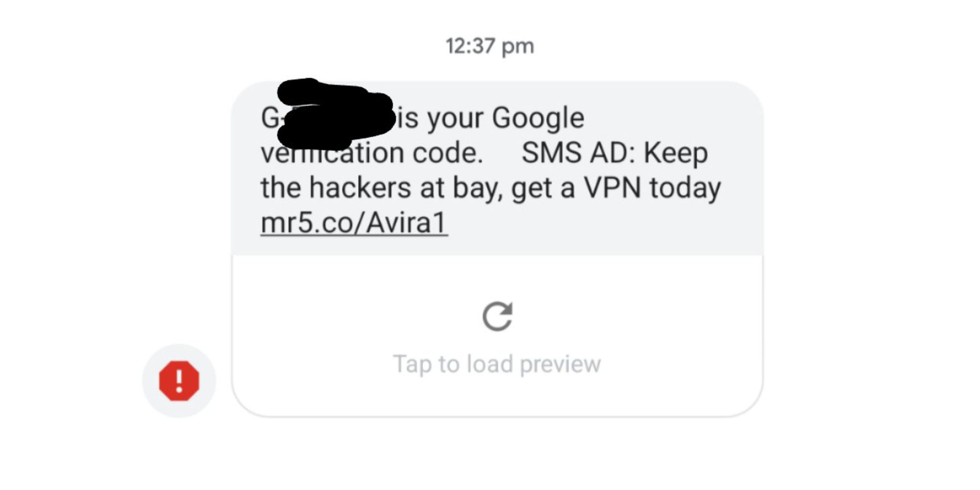 Why Carriers Using Google's 2FA SMS Messages To Show Ads Is A Problem