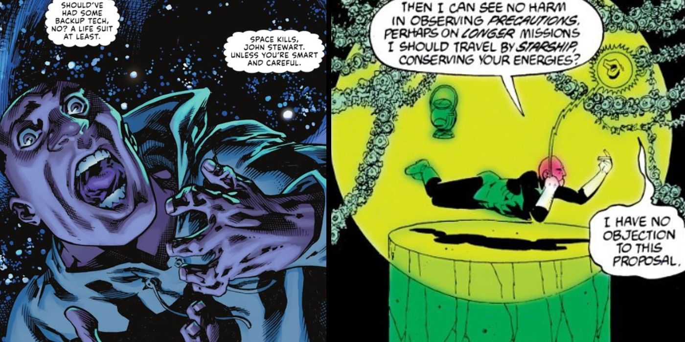 Green Lantern's Darkest Story Just Took on a Devastating New Meaning