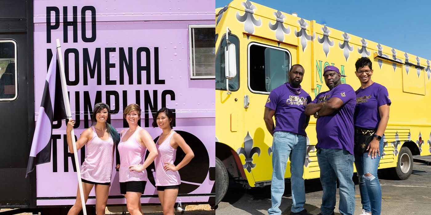 10 Best Seasons Of The Great Food Truck Race, According To IMDb