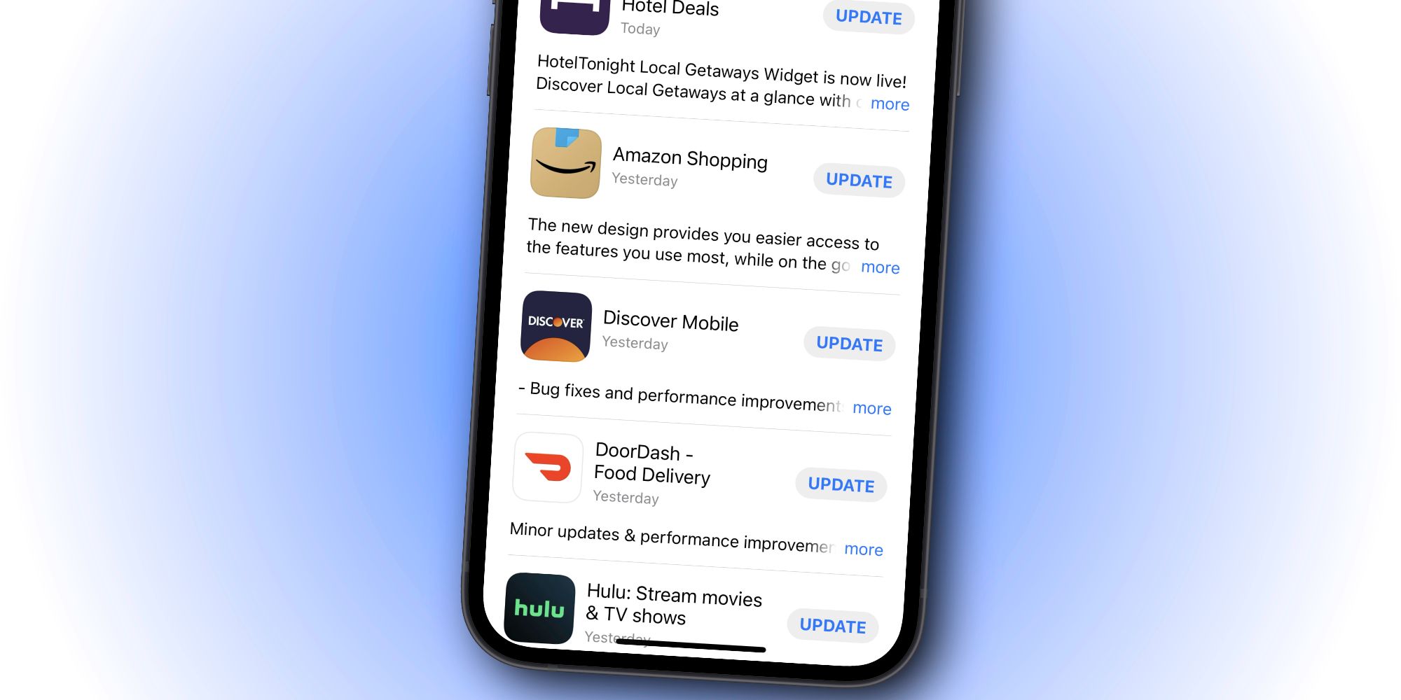 How To Update Apps On iPhone (Automatic & Manual)