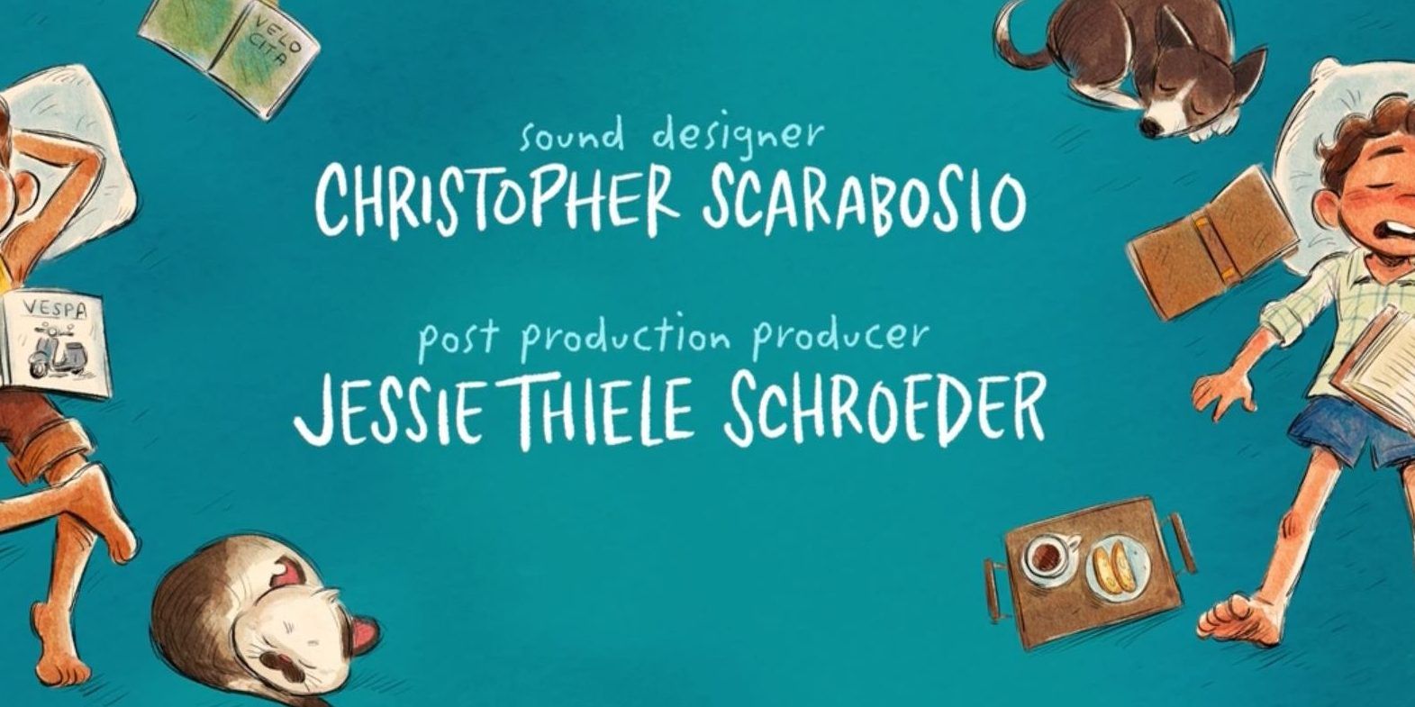 Luca: Every Story Reveal In The Pixar Movie’s Credits