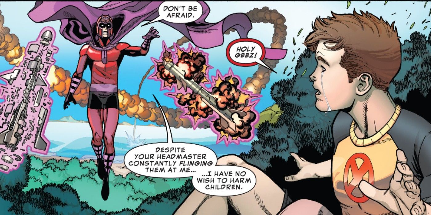 Marvel Hints At The Dark Reason Professor X Chose the First X-Men