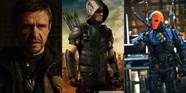 Arrow Cw Villains Green Arrow Reboot Teaser Oliver Queen First Look 