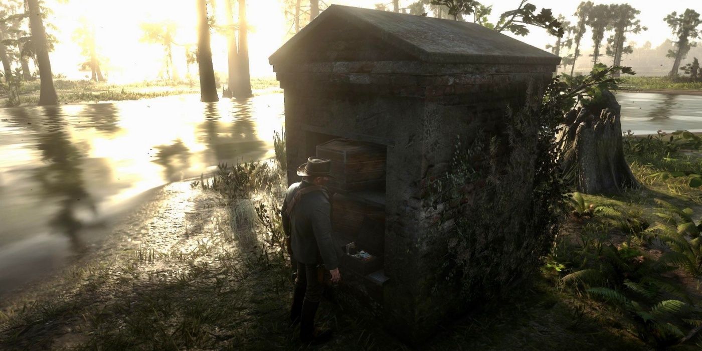 RDR2 Player Discovers Hidden Money Box That Refills Daily