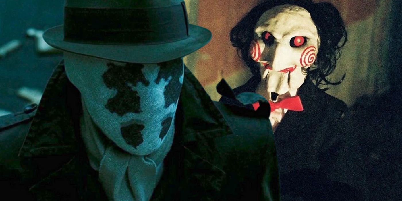 Watchmen's Rorschach Made His Own 'Saw' Trap Decades Before The Movie