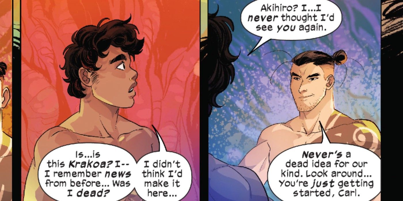 Wolverine Has a Secret Connection to Marvel's Newest Mutant, Somnus