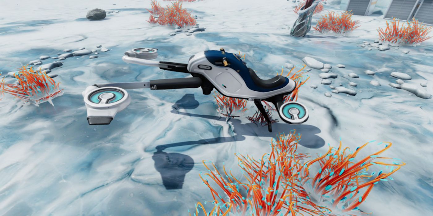 How To Build The Snowfox in Subnautica: Below Zero