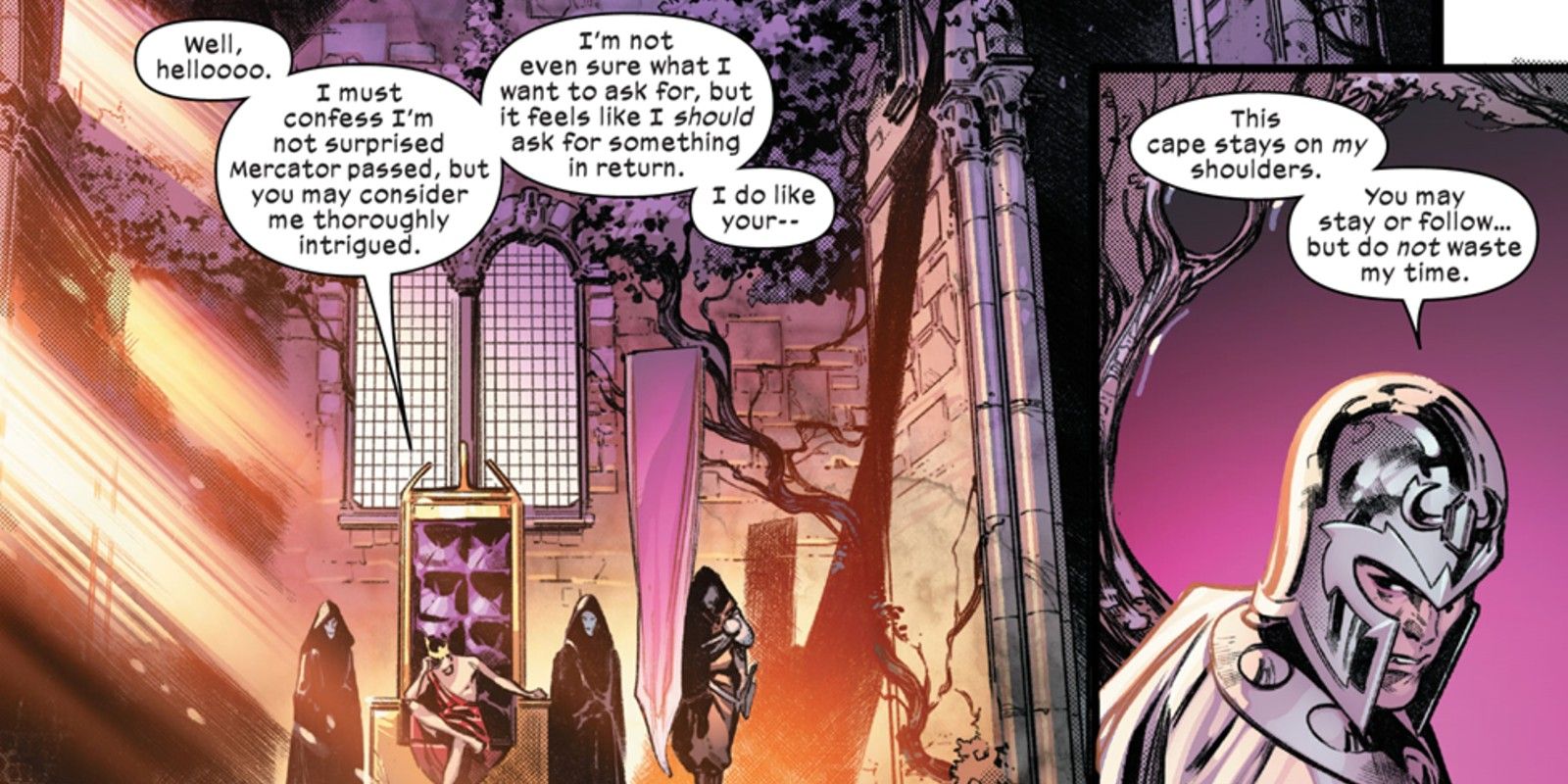 Magneto Proves He Still Has Marvel's Best Costume