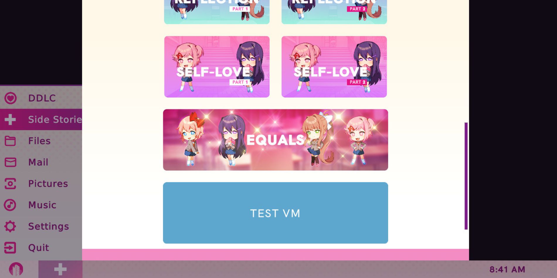 How to Receive Mail in Doki Doki Literature Club Plus