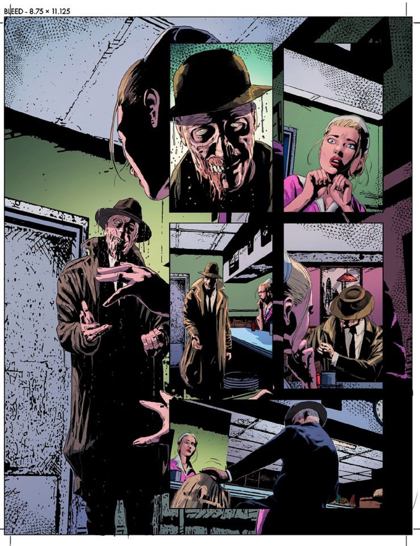 AfterShock Releases Horror Anthology AfterDark This Halloween