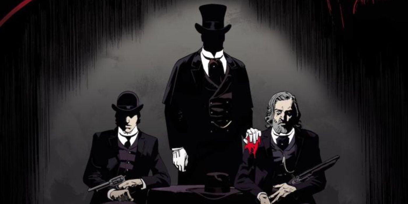 Jack the Ripper Travels to the Wild West In Aftershock's Cross to Bear