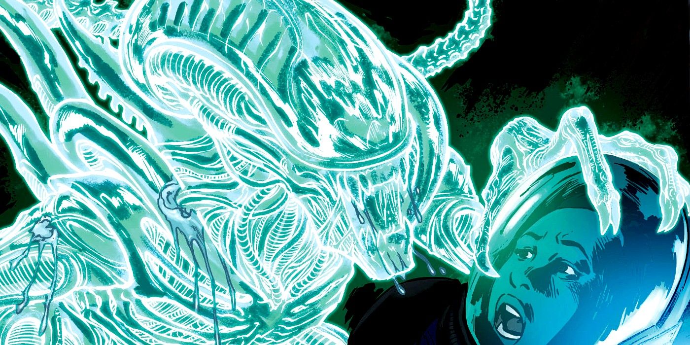 Alien's New Radioactive Xenomorphs Have Deadly "Liquid Nitrogen" Blood