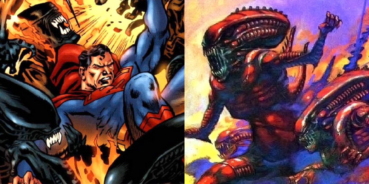 Aliens: The 10 Weirdest Story Arcs In The Comics