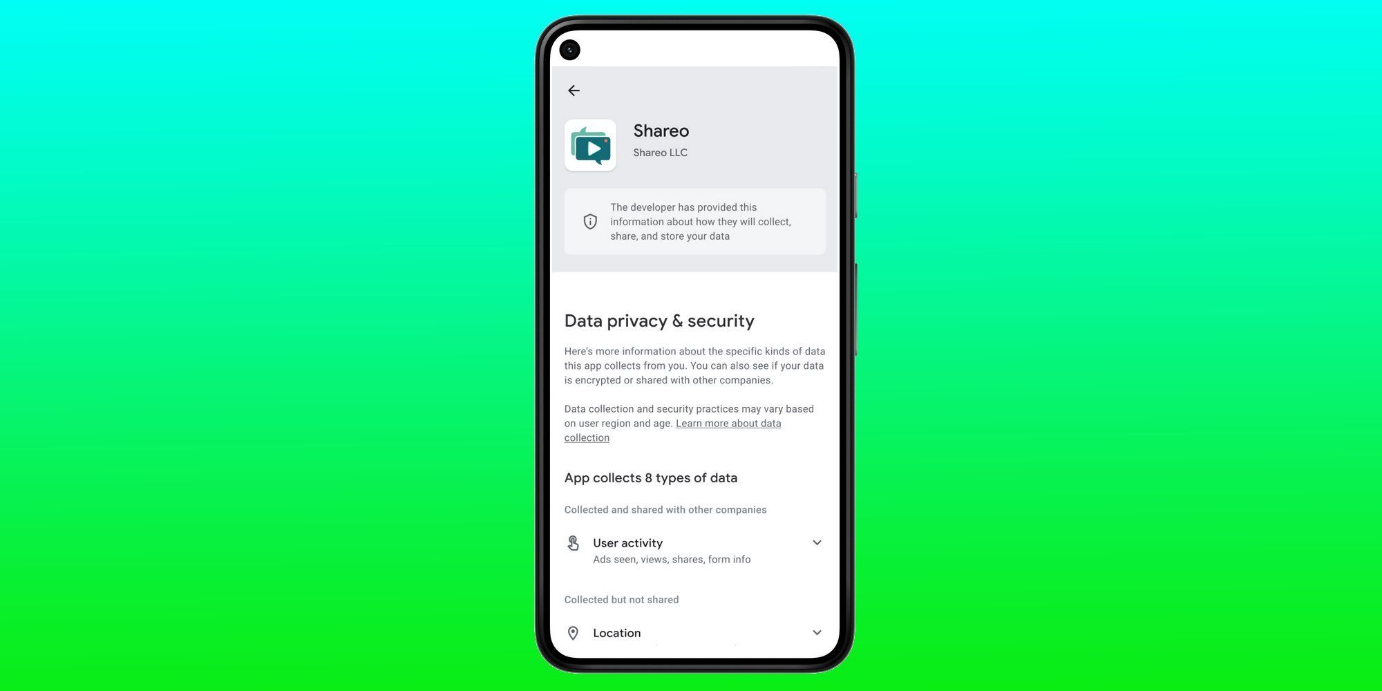 Google Previews Android's Version Of Apple's App Nutrition Labels