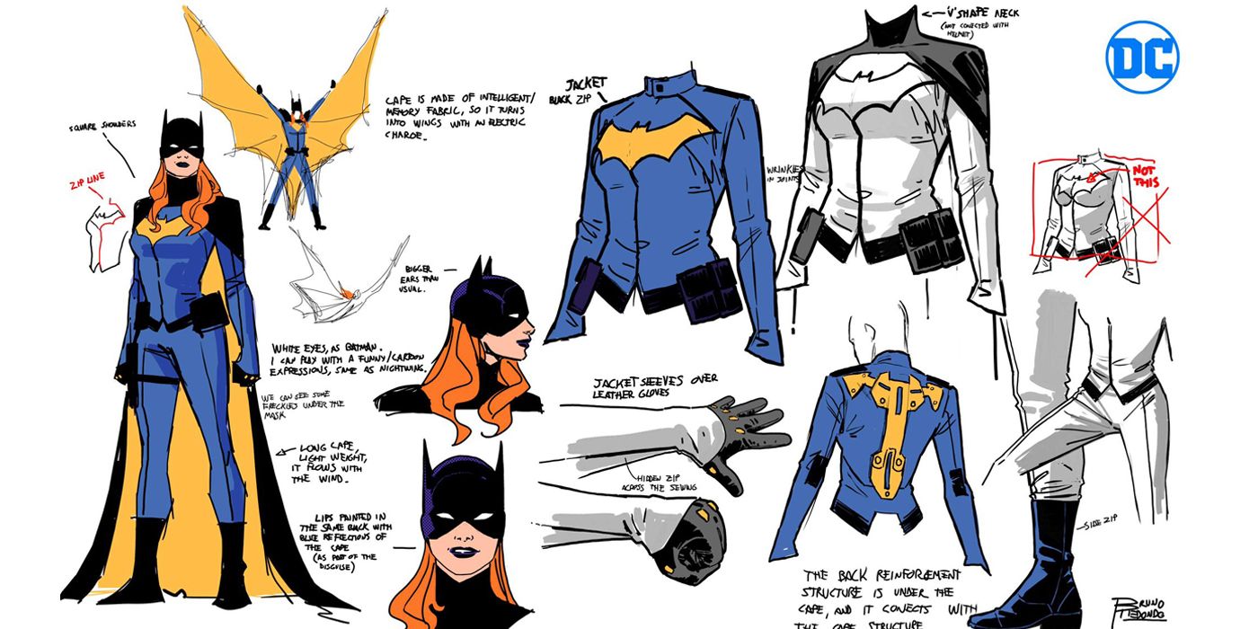 Barbara Gordon Debuts Stunning New Batgirl Costume