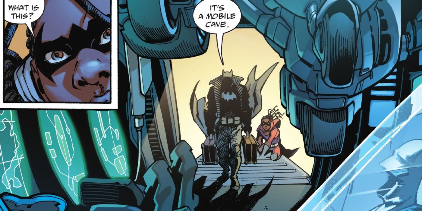 Batman's Newest Batmobile is An Entire Mobile Batcave