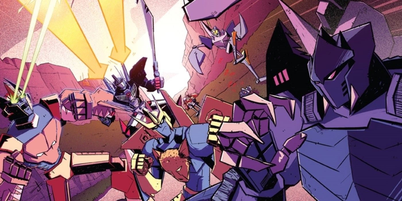 An All-Out Transformers War Just Erupted in Beast Wars Comic