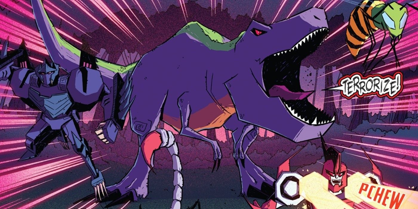 An All-Out Transformers War Just Erupted in Beast Wars Comic