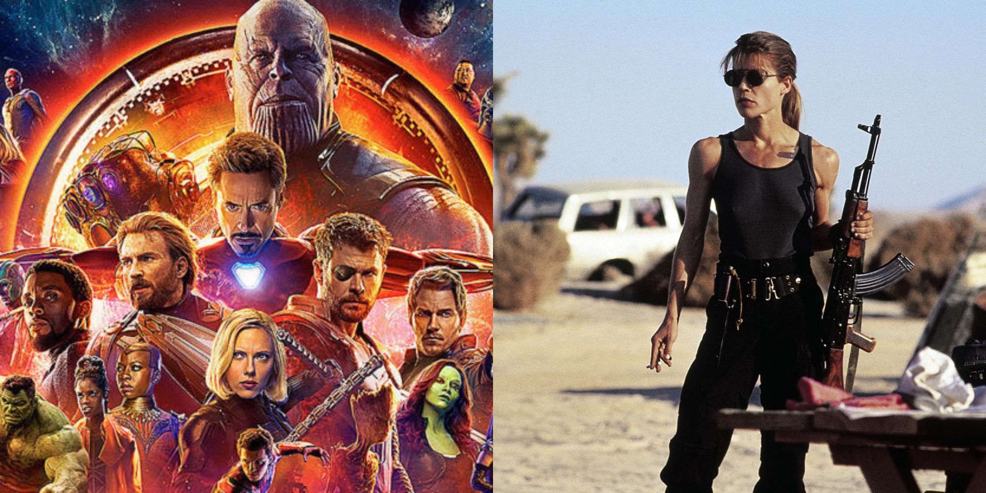 10 Best Sci-Fi Sequels And Remakes