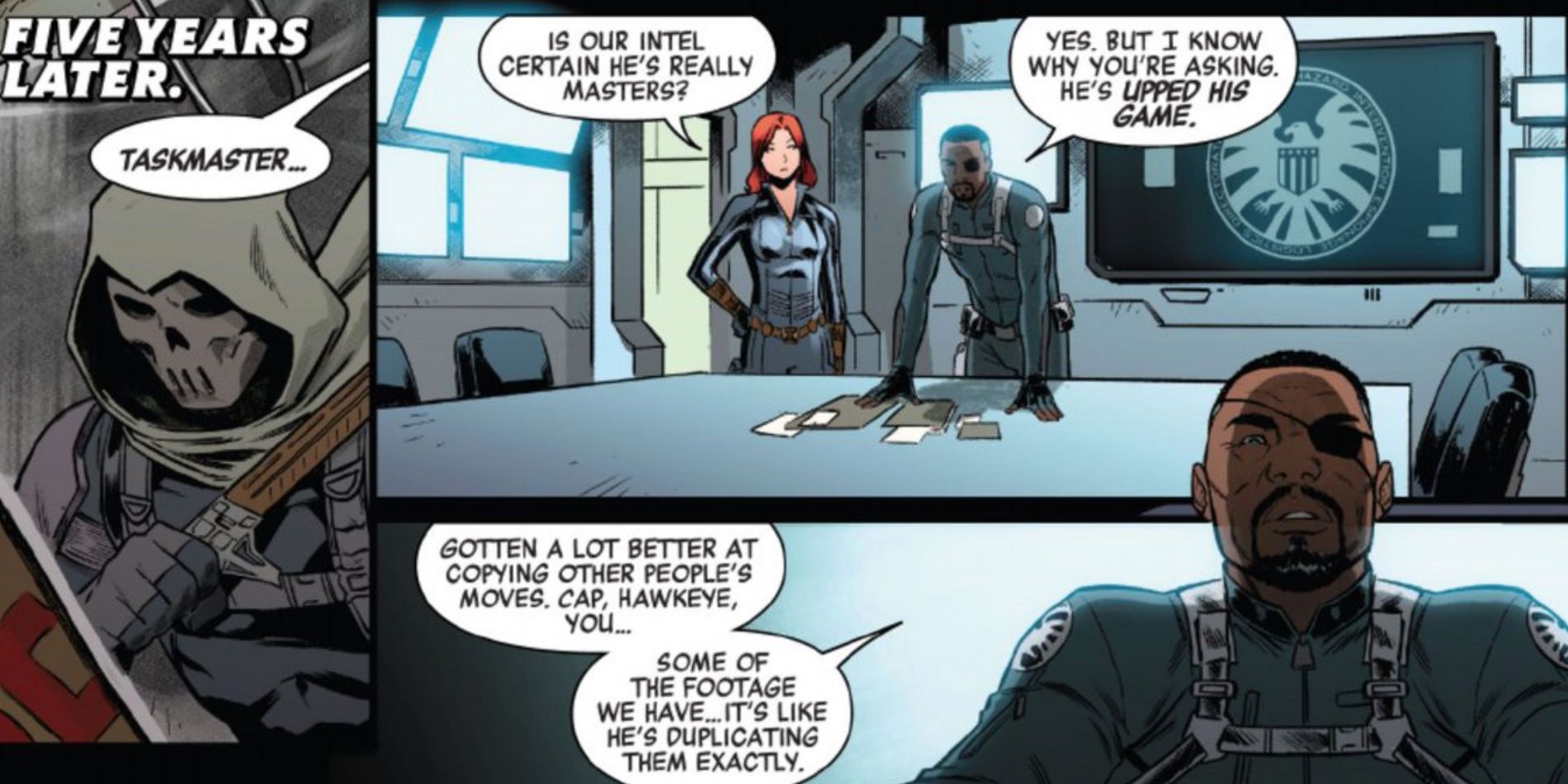 Black Widow: 10 Questions About Taskmaster, Answered