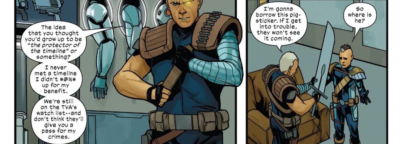 Marvel Is Bringing Back Loki's TVA In The Comics, Too