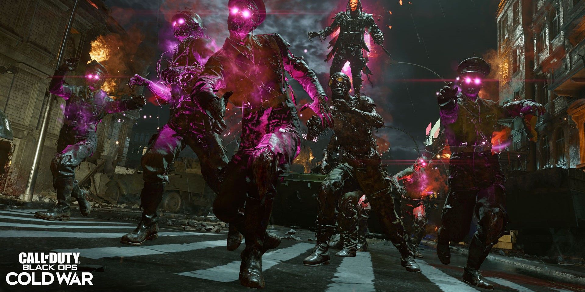 CoD: Zombies' Mauer Der Toten Map Glitch Causes Some Parts To Disappear