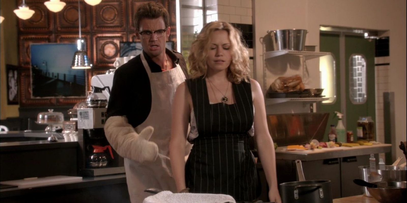 On One Tree Hill, urprising friendships actually made it work.