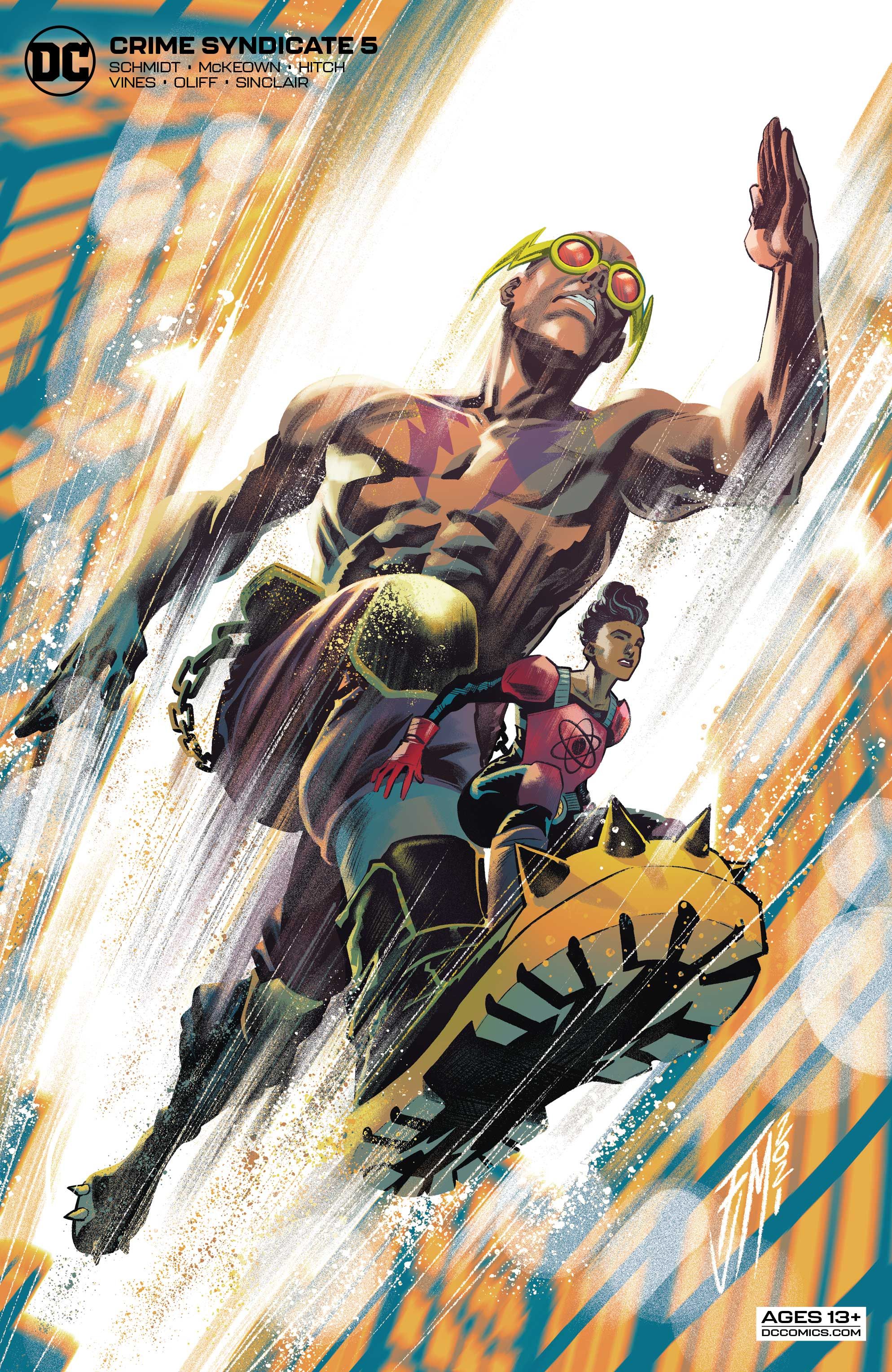 Crime Syndicate Finally Gives the Evil Version of Flash His Own Origin