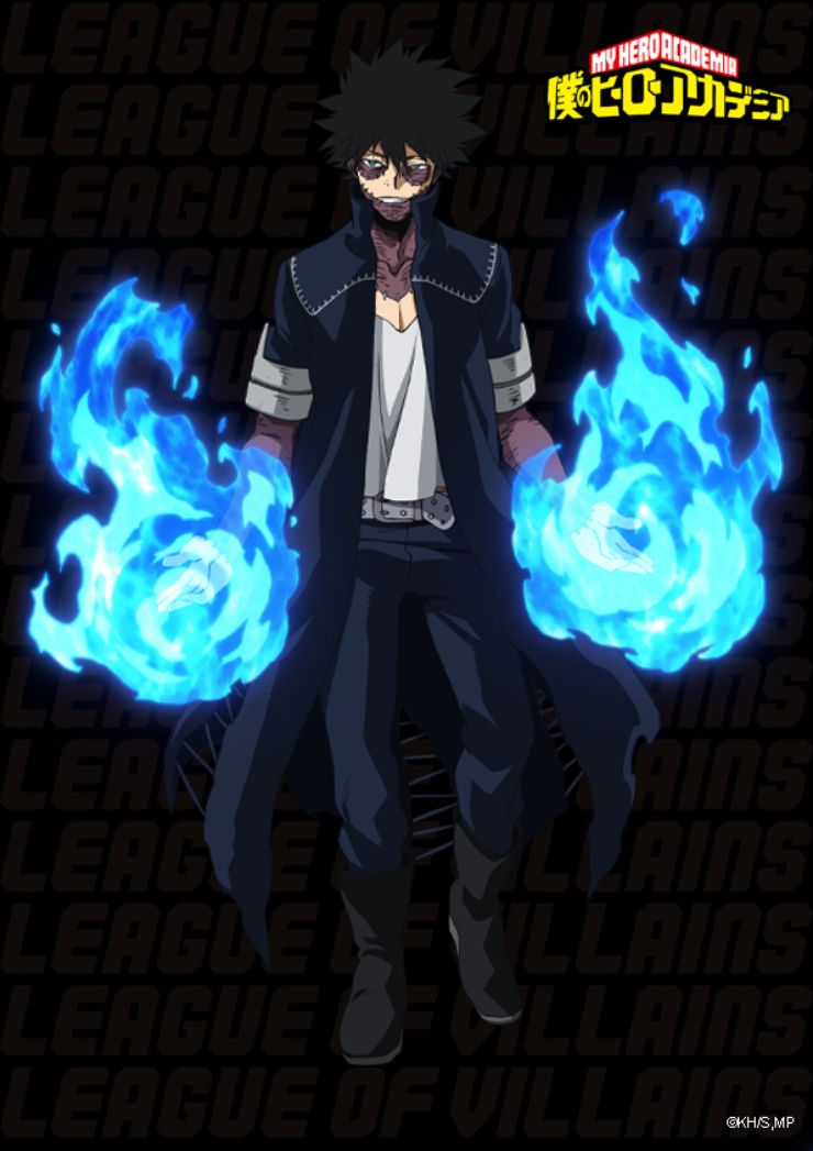 My Hero Academia Season 5 Releases Dabi & Shiguraki Posters For New Arc