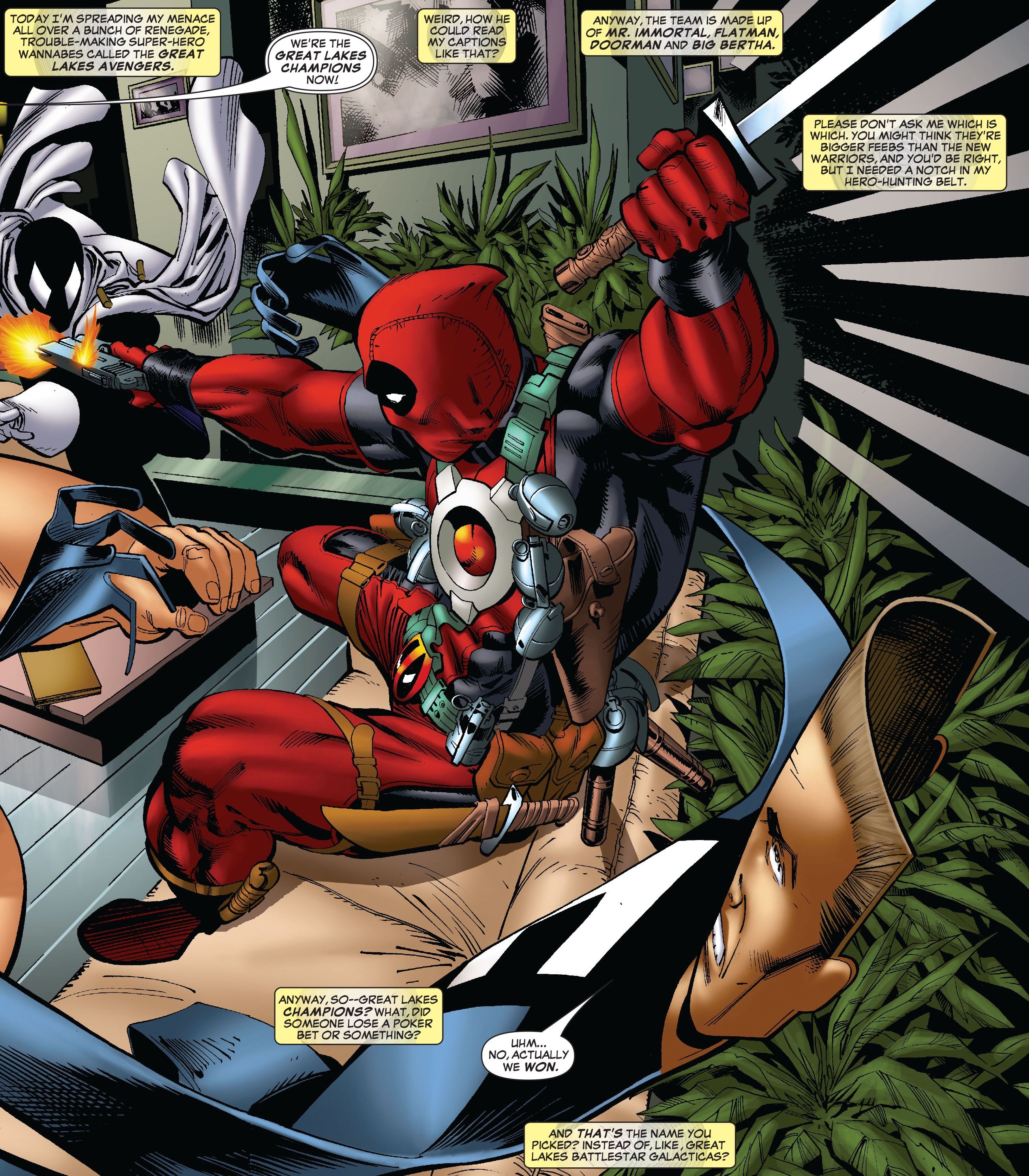 Deadpool Contra Lobo