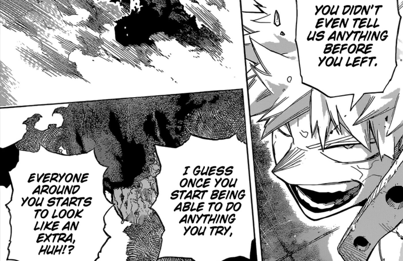 My Hero Academia: Even Class 1-A's Enhanced Quirks Can't Stop Deku