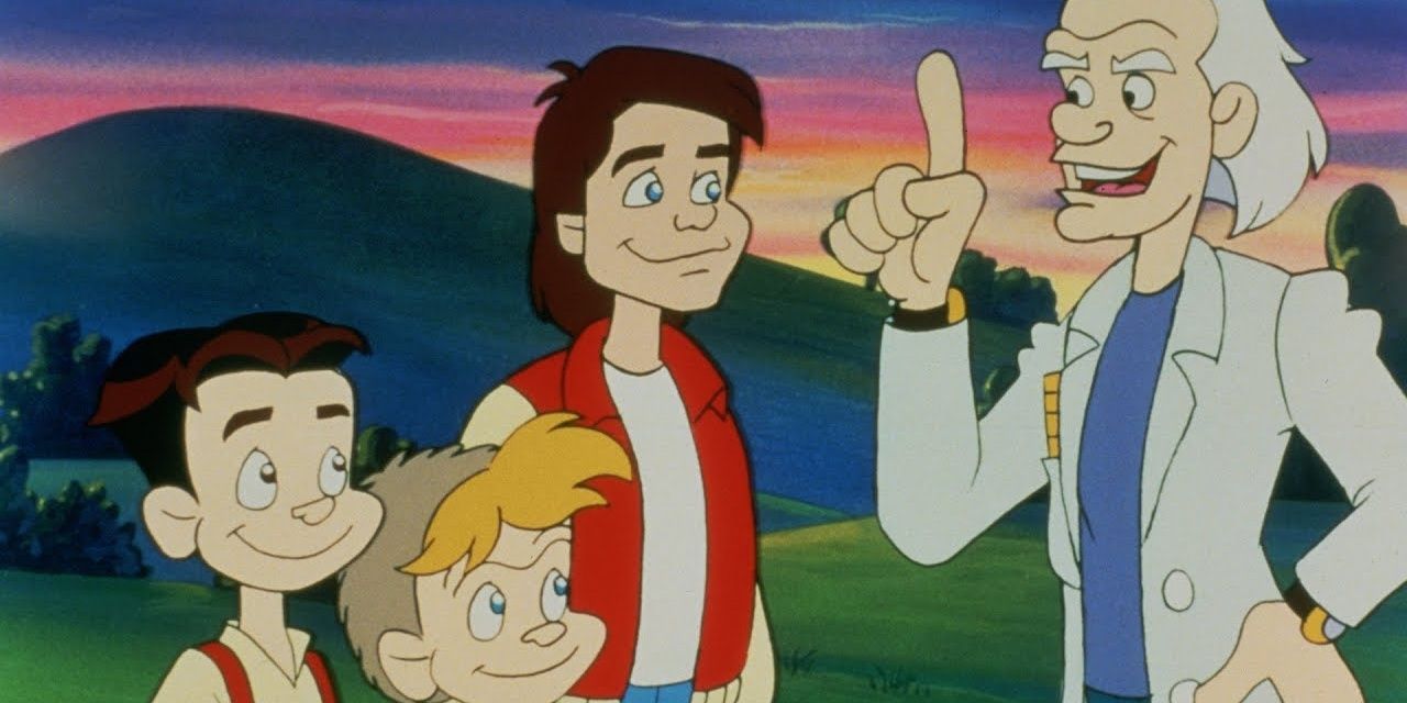 10 Forgotten Cartoons Based On Iconic Movies
